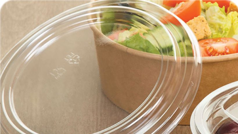 Ecocrate - Disposable Paper Bowls - Salad Bowl - Kraft Paper